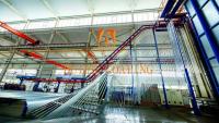 China Modular Structure Rapid Color Change Automatic Powder Coating Line For Aluminum Alloy Surfaces for sale