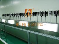 China Electrostatic Painting Line For Mobile Phone Shell Spraying With Intelligent Control System And Dust-Free Workshop for sale
