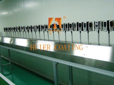 China Electrostatic Painting Line For Mobile Phone Shell Spraying With Intelligent Control System And Dust-Free Workshop for sale