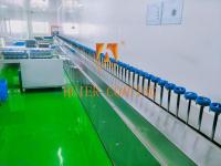 China Technological Innovation Electrostatic Painting Lines For Dust Free Plastic Spraying And Intelligent Control In One for sale