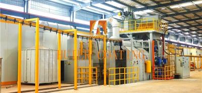 China Eco Friendly Chemical Cleaning Line With Automatic Abrasive Replenishment System for sale