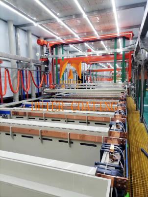 China Maximize Production Efficiency Chemical Cleaning Line for Industrial Equipment Pretreatment for sale