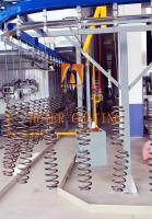 China Continuous Production Chemical Cleaning Line for Commercial Vehicle Leaf Springs for sale