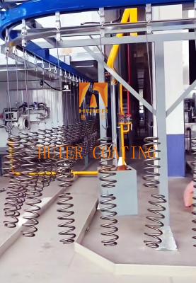 China Continuous Production Chemical Cleaning Line for Commercial Vehicle Leaf Springs for sale