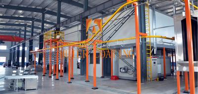 China Upgrade Automotive Parts Pretreatment Chemical Cleaning Line Multi-Material Compatible for sale