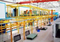 China Stainless Steel PP Chemical Cleaning Line for Fire-Fighting Equipment Surface Treatment for sale