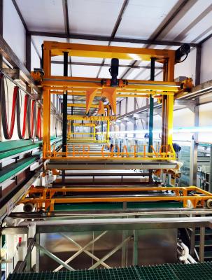 China Waste Liquid Recovery Filtration System Chemical Cleaning Line For Aluminum Alloy Degreasing for sale
