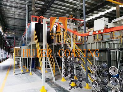 China Revolutionary Technology Fully Automatic Chemical Cleaning Line for Automotive Metal Parts for sale