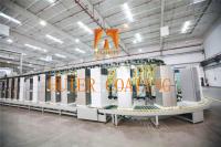 China High Load Capacity Precise Positioning Low Noise Hanging Conveyor System for Smooth Refrigerator Production Line for sale
