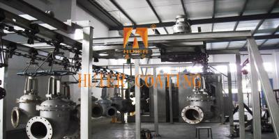 China Automatic Transportation Painting-Drying- Inspection Hanging Conveyor System for Heavy Castings for sale
