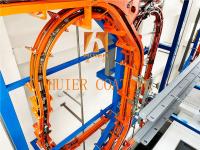China Intelligent Space-Saving Hanging Conveyor System for Logistics and E-Commerce Warehousing and Transfer for sale