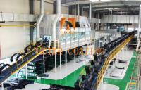 China Advanced Flexible Hanging Conveyor System for Mixed-Line Conveying of Bumpers in Automobile Painting/Assembly Workshop for sale