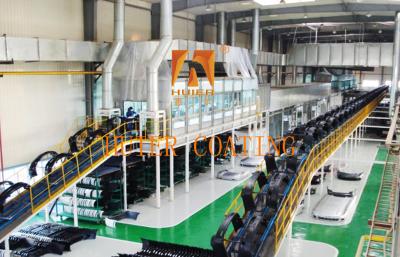 China Advanced Flexible Hanging Conveyor System for Mixed-Line Conveying of Bumpers in Automobile Painting/Assembly Workshop for sale