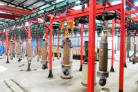 China High-Temperature Corrosion Resistant Hanging Conveyor System for Material Transportation in Warehousing Logistics for sale