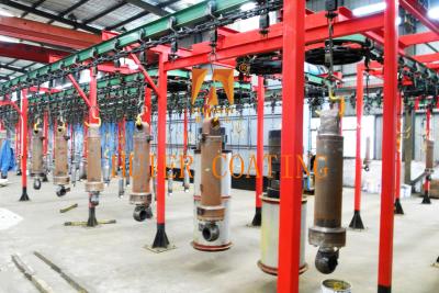 China High-Temperature Corrosion Resistant Hanging Conveyor System for Material Transportation in Warehousing Logistics for sale