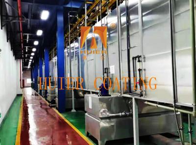 China Revolutionize Production Line Electrophoretic Coating Equipment Solution for sale