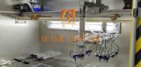 China Electrostatic Painting Line for High-Performance Coating Low VOCs Emissions Heat Recovery System Nanofiltration Membrane for sale