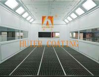 China Automotive Industry Anti-Corrosion Design Electrostatic Painting Line Real-Time VOCs Monitoring for sale