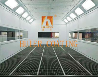 China Automotive Industry Anti-Corrosion Design Electrostatic Painting Line Real-Time VOCs Monitoring for sale