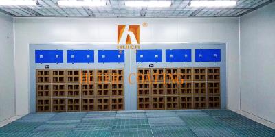 China Innovative Electrostatic Painting Line Low Energy Consumption and Easy Maintenance in Small Batch Production for sale