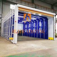 China High-Performance Lightweight Electrostatic Painting Line for Automobile Maintenance and Industrial Workpiece Spraying for sale