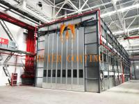 China Revolutionize Coating Process Advanced Electrostatic Painting Line for High-End Sheet Metal Spraying Centers for sale