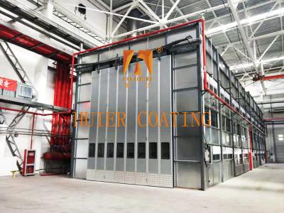 China Revolutionize Coating Process Advanced Electrostatic Painting Line for High-End Sheet Metal Spraying Centers for sale