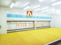 China Electrostatic Painting Line For Water Curtain Spray Booth With Pumpless Water Circulation System And Simplified Structure for sale