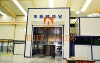 China Water Treatment Equipment Electrostatic Painting Line for Large and Medium-Sized Workpieces for sale
