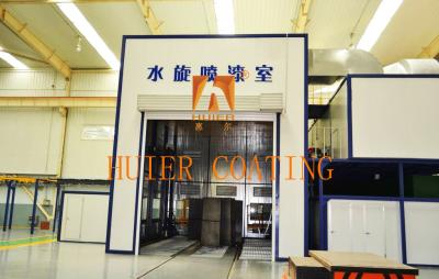 China Water Treatment Equipment Electrostatic Painting Line for Large and Medium-Sized Workpieces for sale