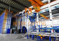 China High-Performance Hanging Conveyor System For Vertical Coating Of Cold-Rolled Steel And Aluminum for sale