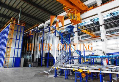 China High-Performance Hanging Conveyor System For Vertical Coating Of Cold-Rolled Steel And Aluminum for sale