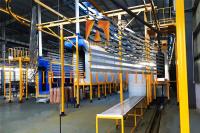 China Advanced Plasma Cleaning and Laser Nanophosphating Hanging Conveyor System for Optimal Results for sale