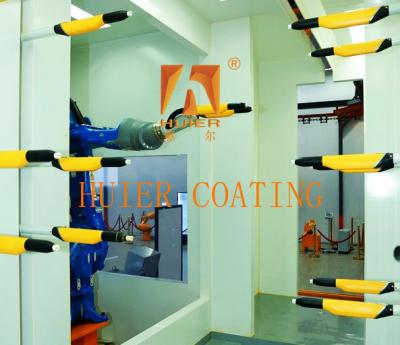 China High-Performance Hanging Conveyor System for Multi-Color Spraying in Automotive Furniture and Electronic Industries for sale