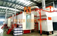 China Electrostatic Powder Coating Line With Remote Operation And Maintenance For Surface Painting And Plastic Spraying for sale