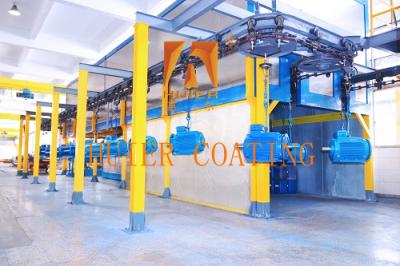 China High Corrosion Resistance Hanging Conveyor System For Automotive Parts And Precision Instruments for sale