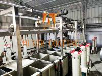 China Electrolysis and Voltage Regulation Electrophoretic Coating Equipment for Stable Coating Process for sale