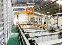 China Environmental-Friendly Electroplating Oxidation Production Line for 80% Wastewater Circulation Rate for sale