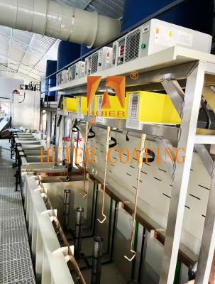 China and Environmentally Friendly Electroplating Oxidation Production Line for Low Energy Consumption for sale