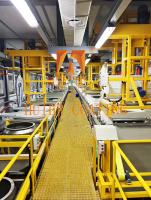China Closed-Circuit Circulation System with Electroplating Oxidation Production Line for Electronic Hardware for sale