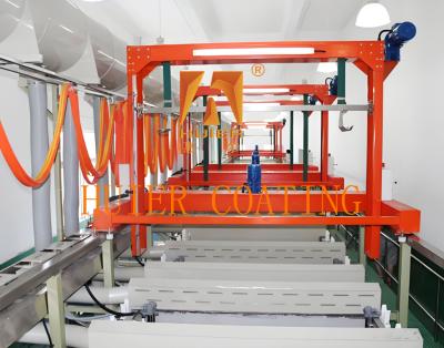 China Automotive Electroplating Production Line with Photoelectric Switch for sale