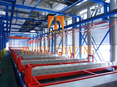 China Multi-Level Speed Regulation Electroplating Passivation Production Line for sale
