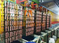 China ABS Workpiece Electroplating Production Line with Intelligent Control for sale