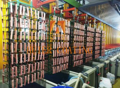 China ABS Workpiece Electroplating Production Line with Intelligent Control for sale