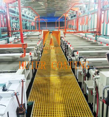 China Electroplating Oxidation Production Line for Automotive Hardware Industry for sale