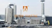 China Stainless Steel Tower Environmental Protection Equipment for Chemical and Organic Solvent Exhaust Gas for sale