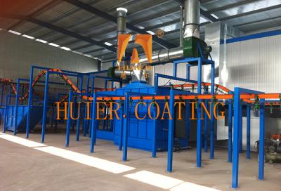 China Customizable Industrial Parts Automatic Immersion Coating Line for Customization Needs for sale