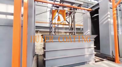 China Mesh sedimentation plastic dipping line for sale