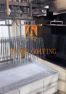 China Vertical Sinking Design for Bubble-Free Coating in High-Temperature Automatic Immersion Coating Line for sale