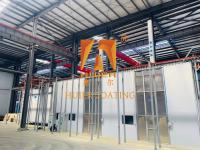 China Automatic Paint Spraying Line for Ultra-long Fluoropolymer Liners for sale